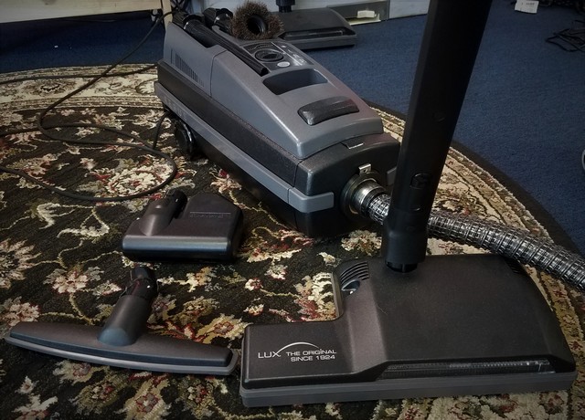 Aerus Electrolux Canister Vacuums